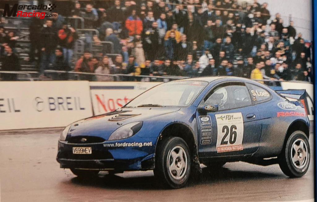 Ford Puma S1600 |Ex Sebastien Loeb