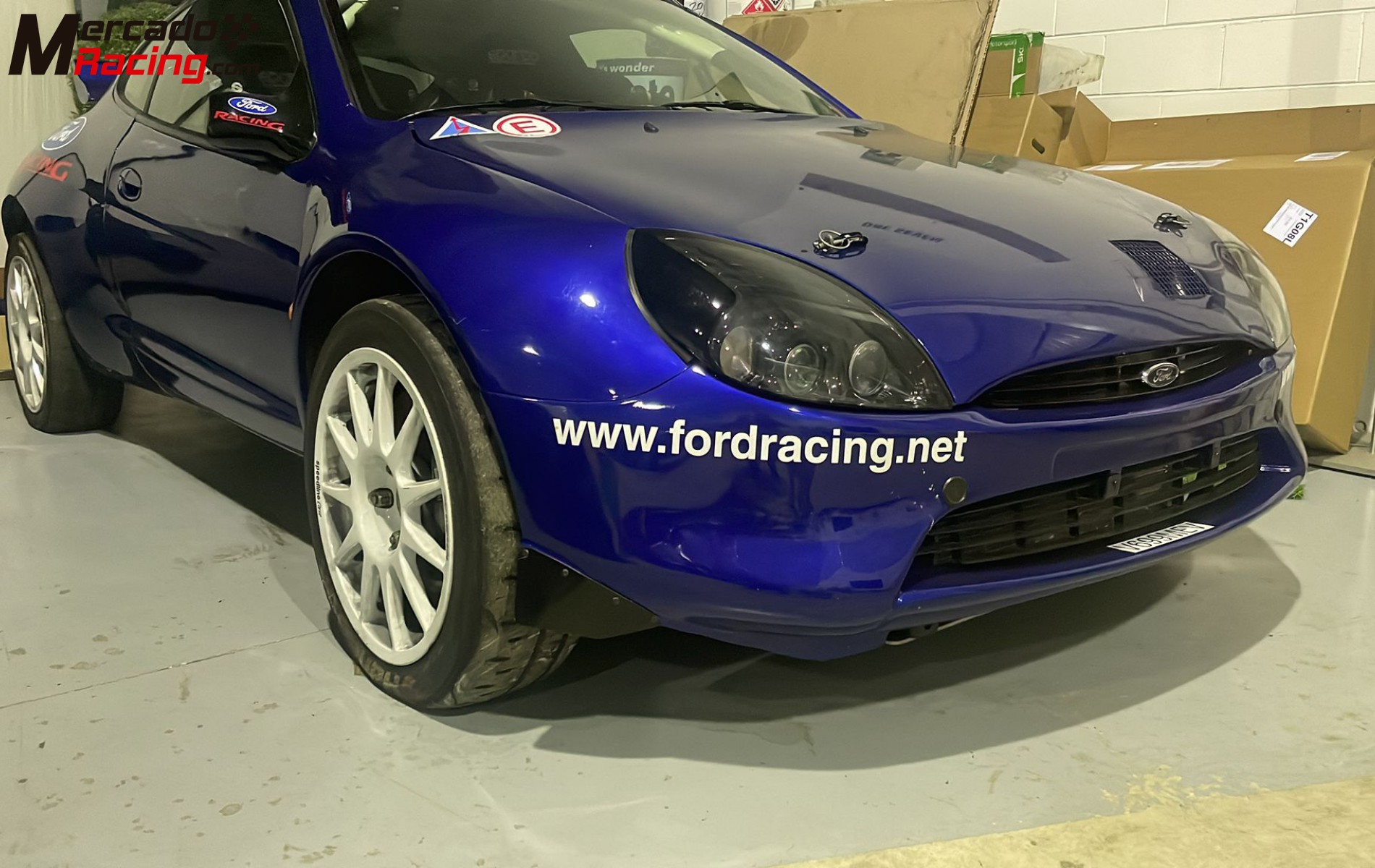 Ford Puma S1600 |Ex Sebastien Loeb