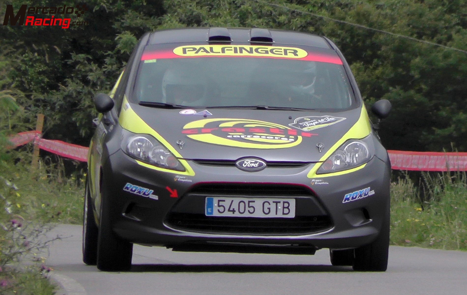 FORD FIESTA R2 R200 FABRICADO EN RMC MOTORSPORT