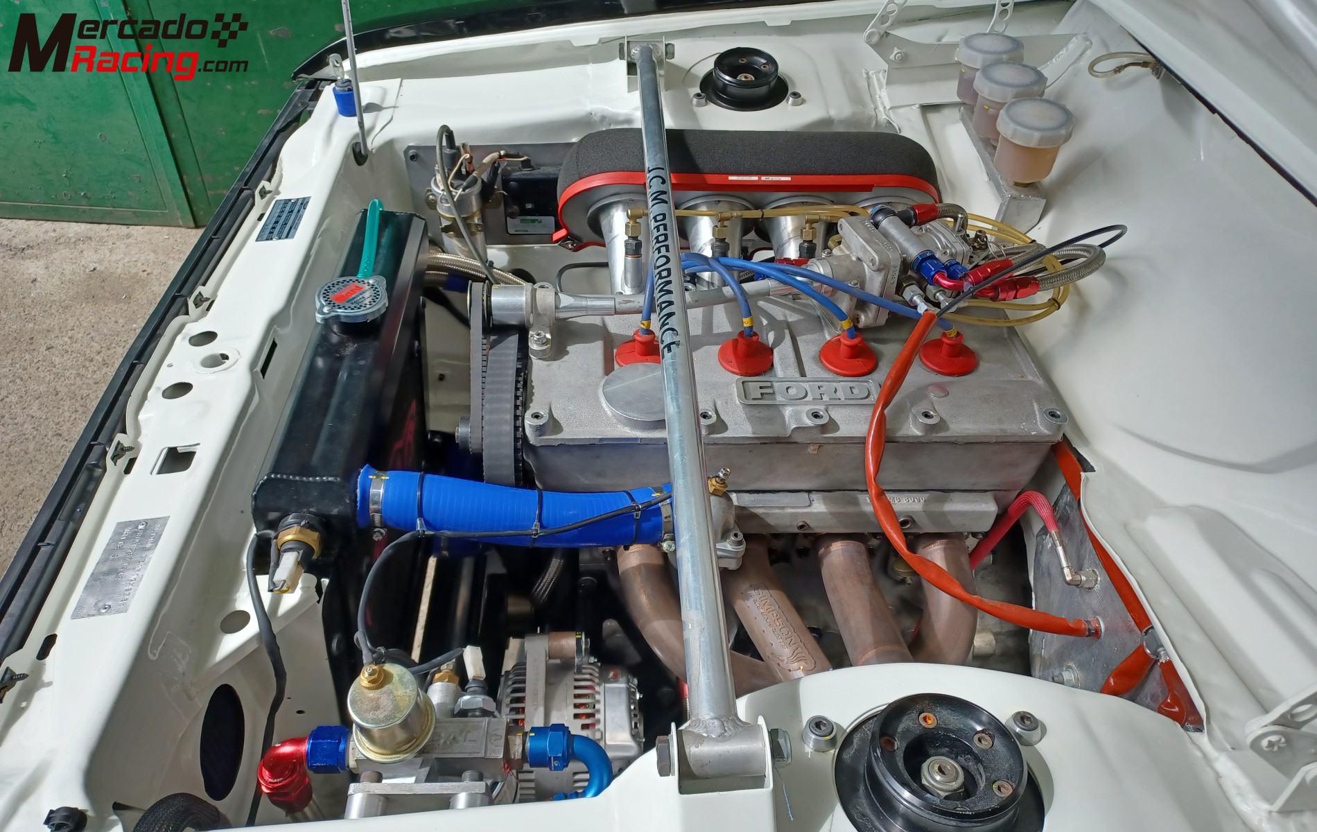 FORD ESCORT RS 1800 GR. 4 MK2