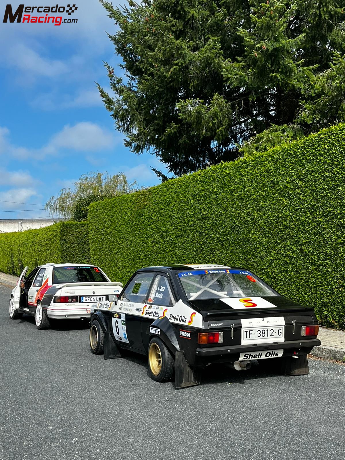 FORD ESCORT RS 1800 GR. 4 MK2