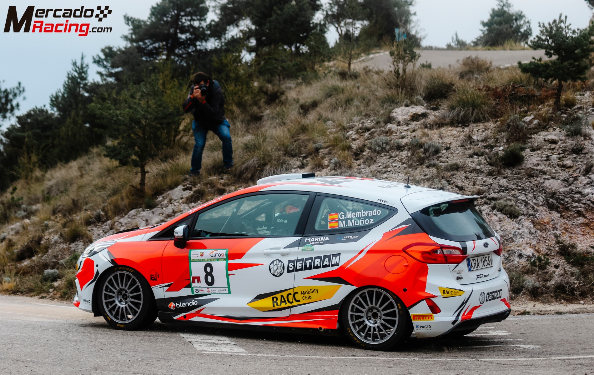 Ford Fiesta Rally4
