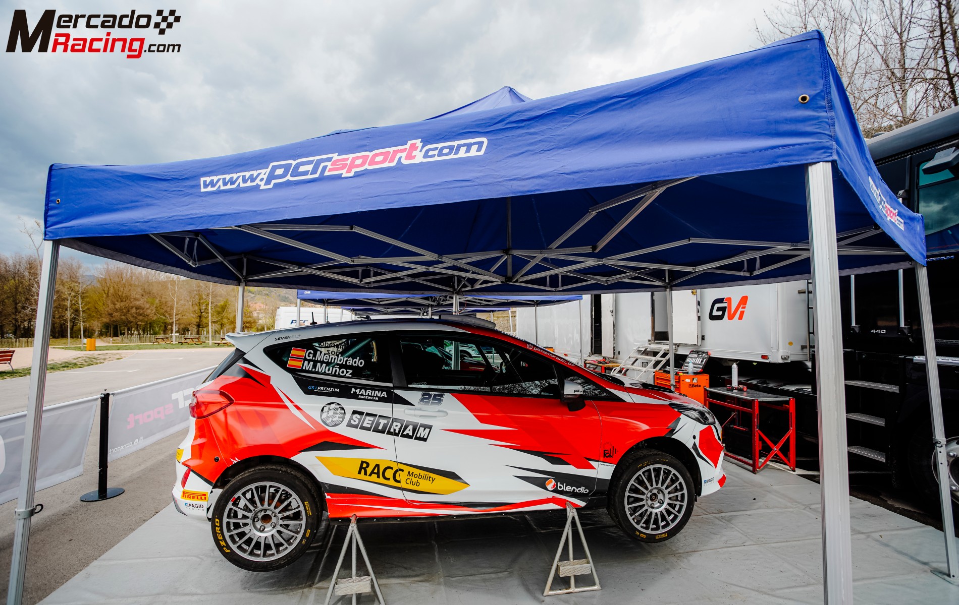 Ford Fiesta Rally4