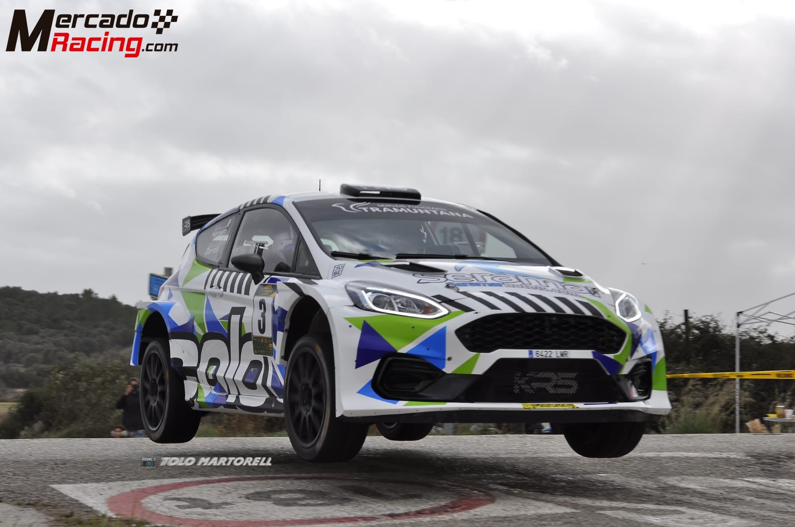 Ford fiesta rally2