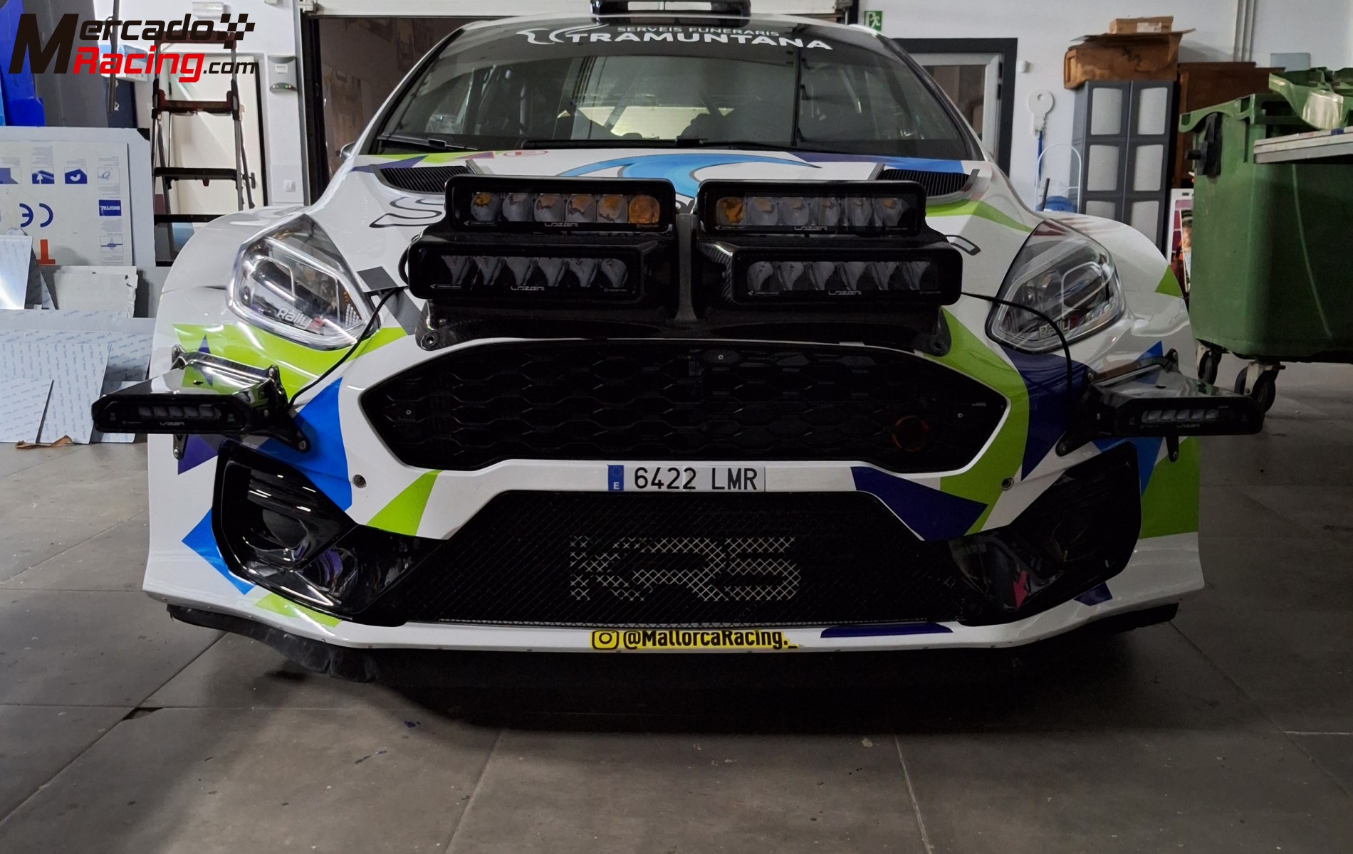 Ford fiesta rally2