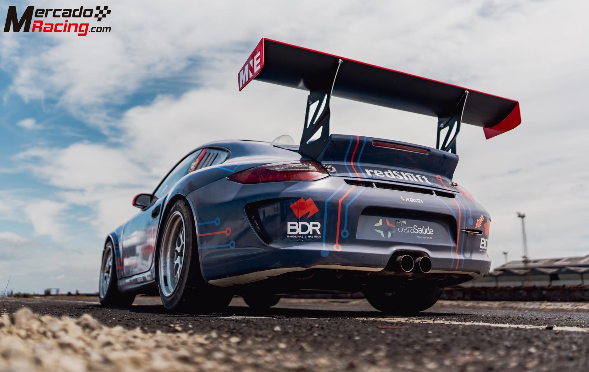 Porsche 997 GT3 CUP v2 - 3,8 L 445 CV