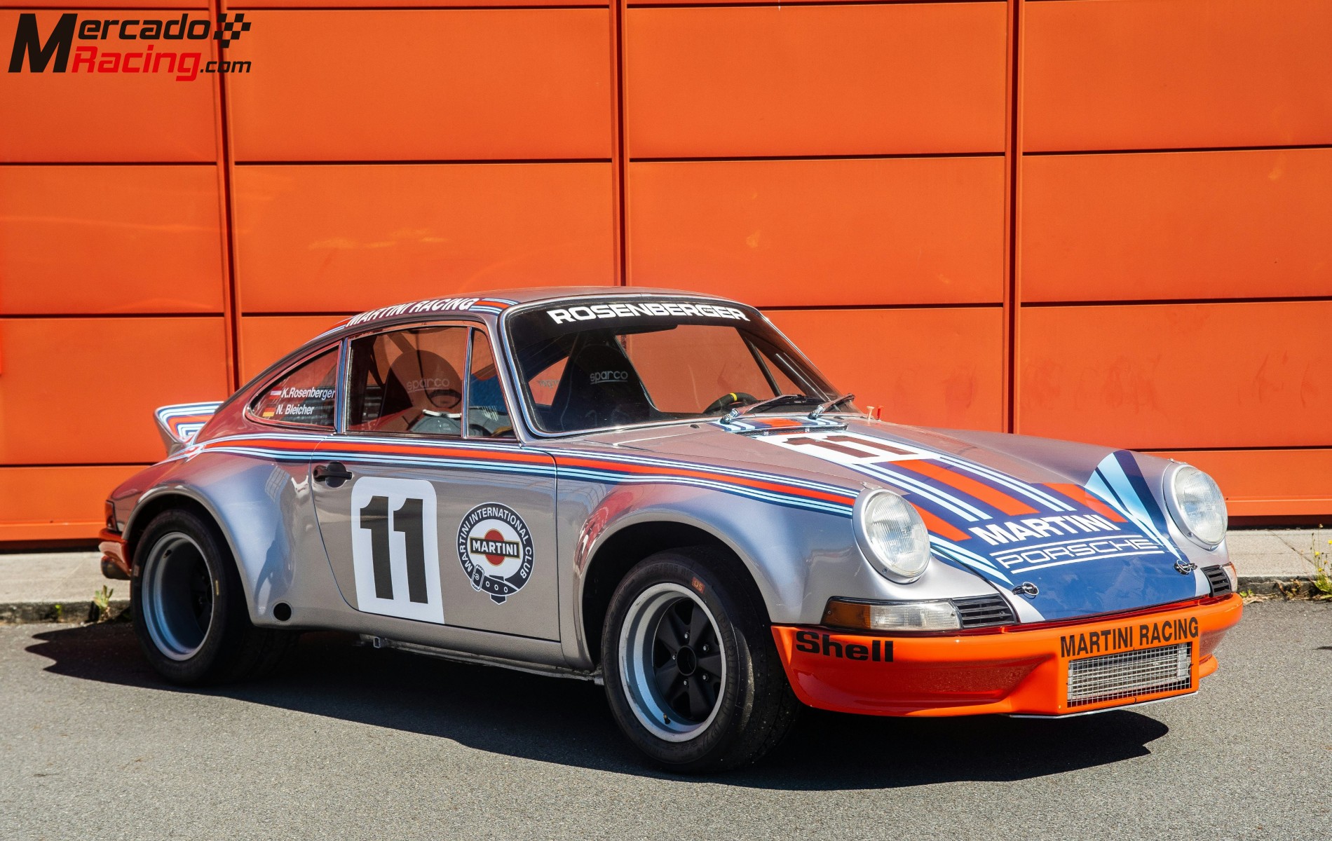Porsche 911 3.8 RSR Tribute