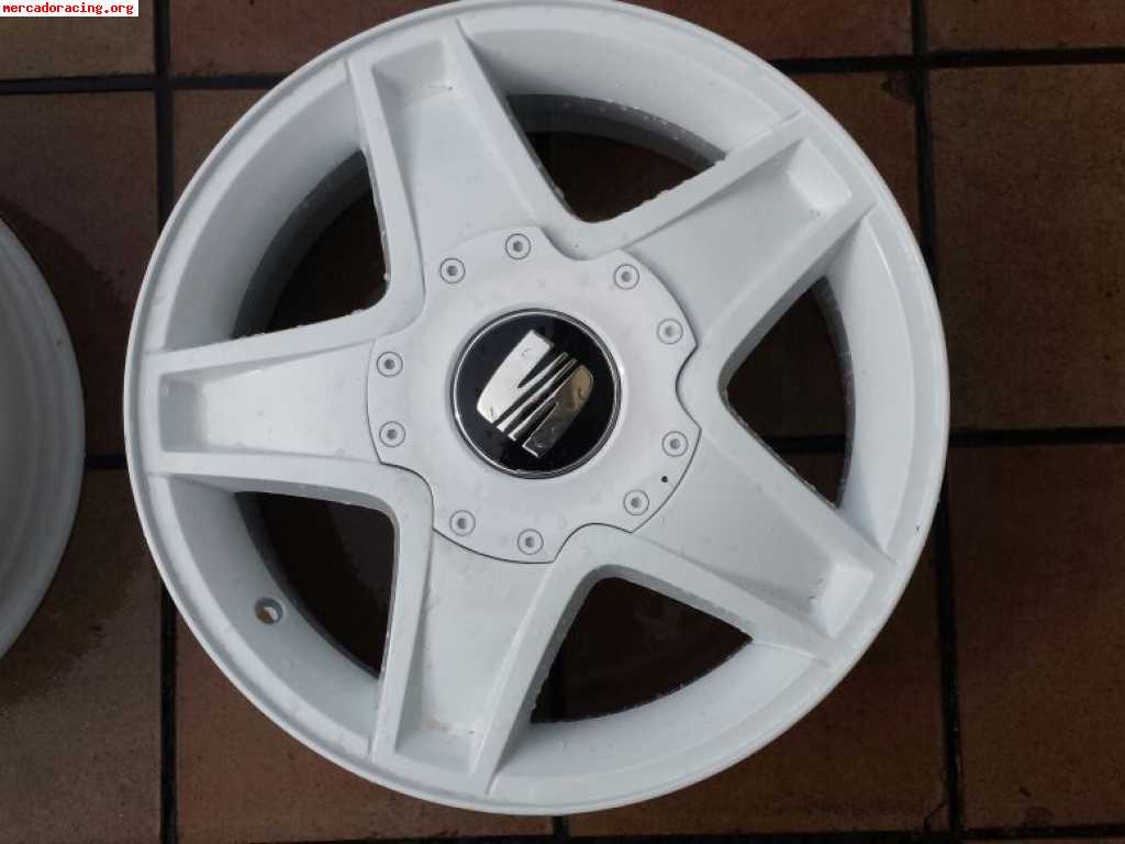 Vendo Llantas originales de Córdoba Cupra