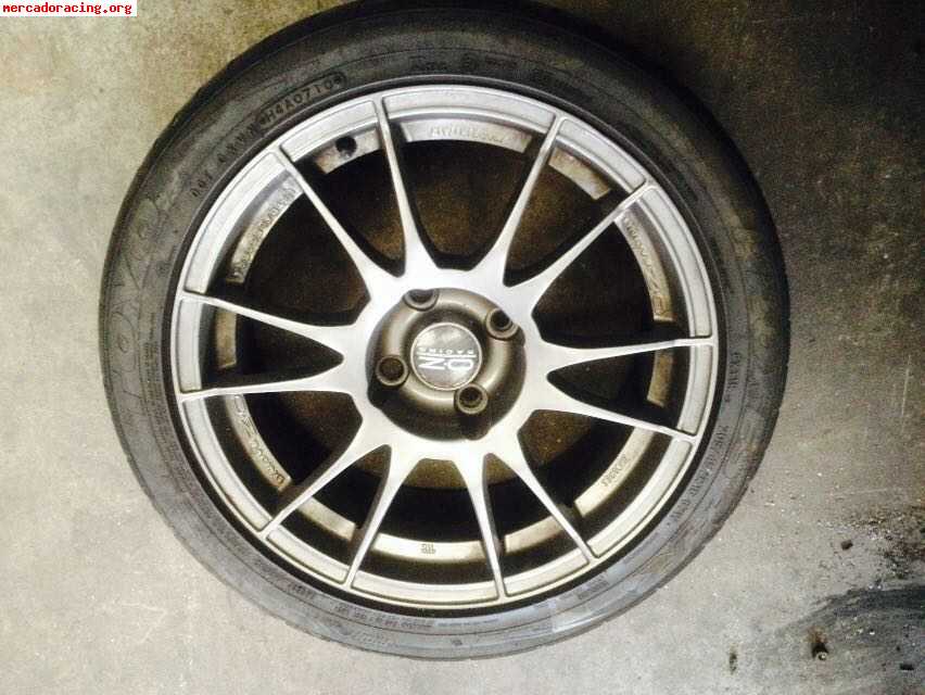 Llantas Oz ultraliggera 4x108 16