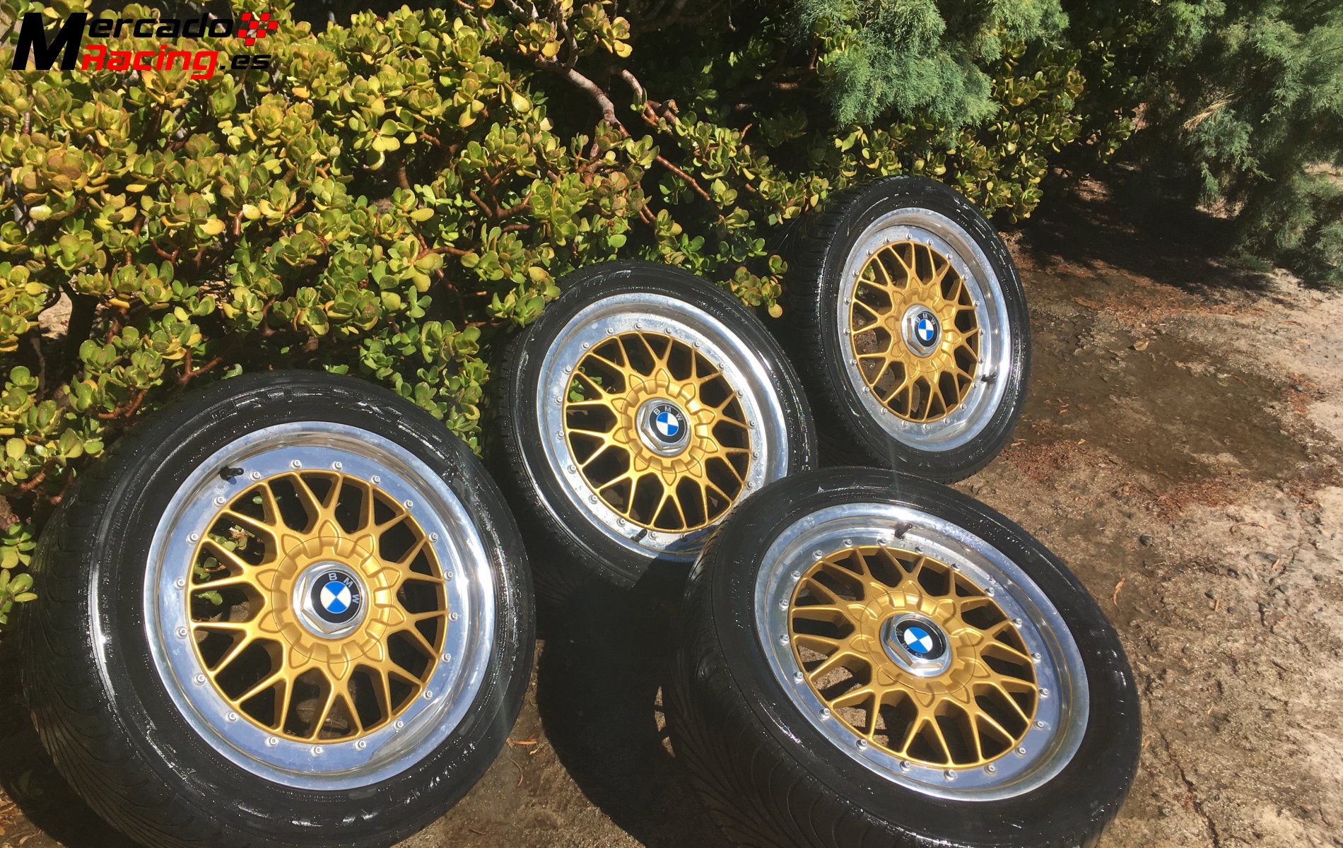BBS 7,5x 17 M3, e30, e36...