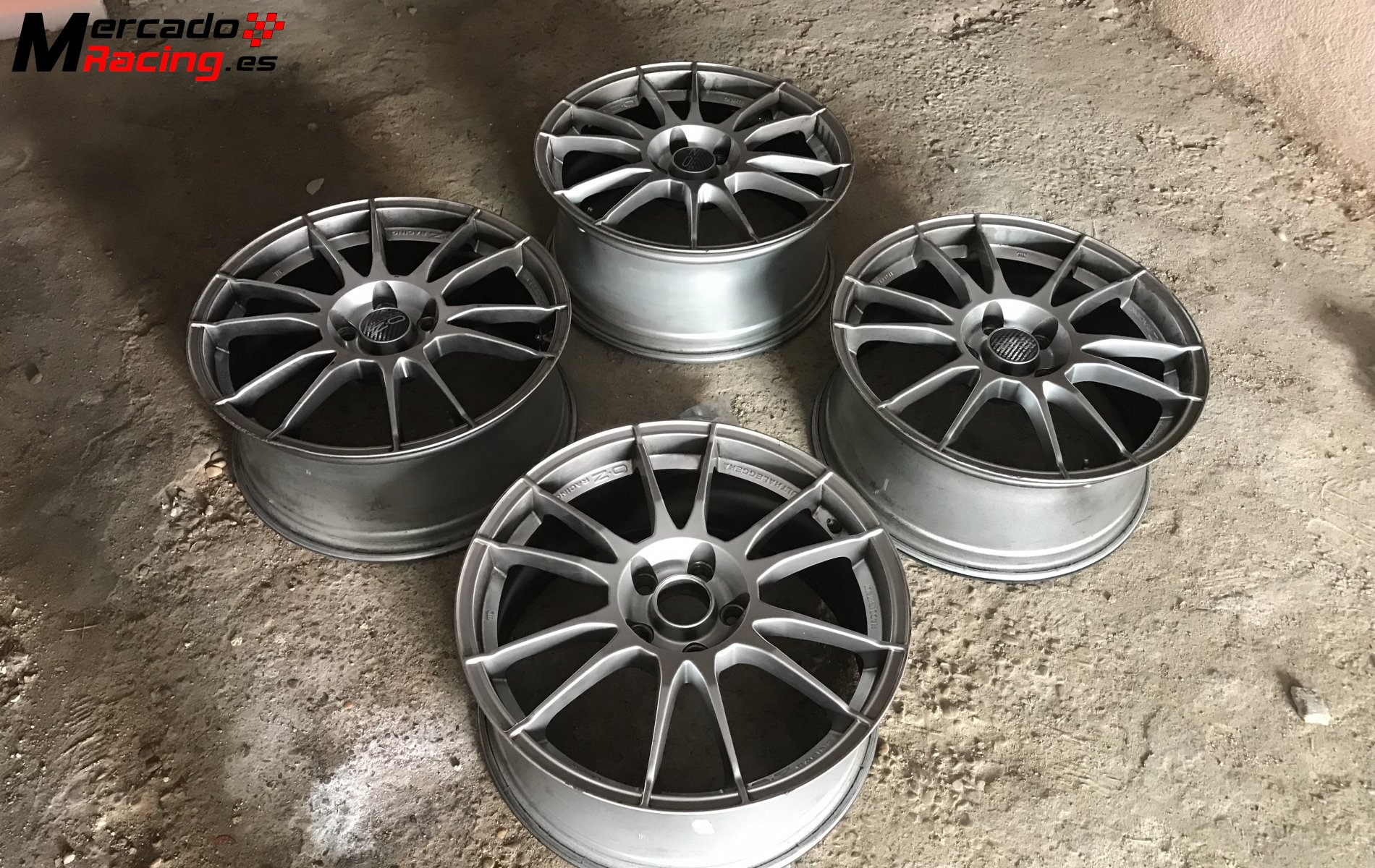 Llantas OZ Ultraleggera 18”