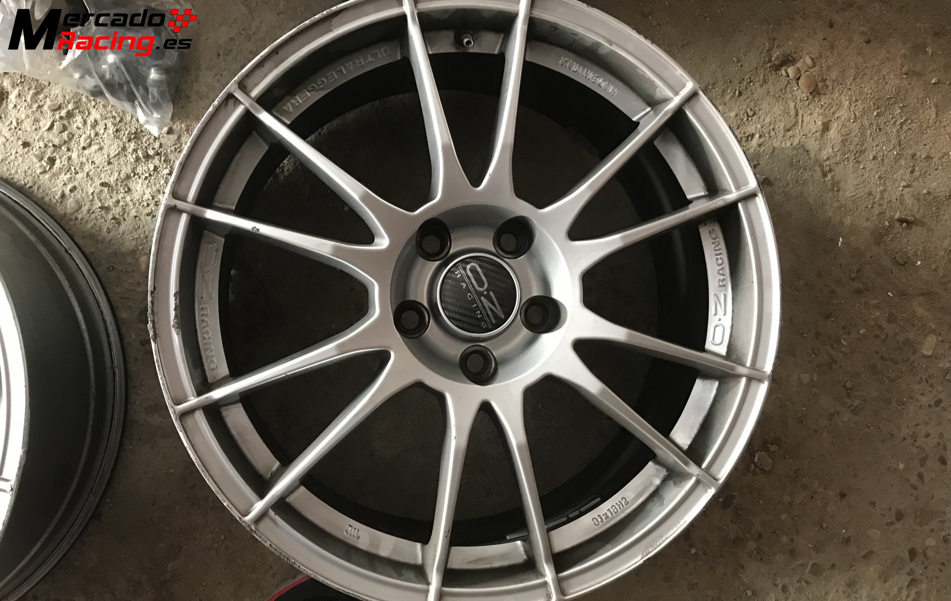 Llantas OZ Ultraleggera 18”