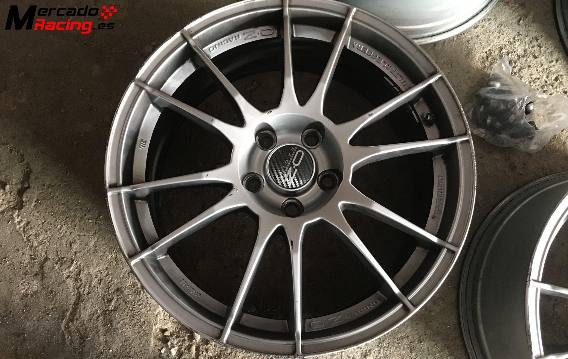 Llantas OZ Ultraleggera 18”