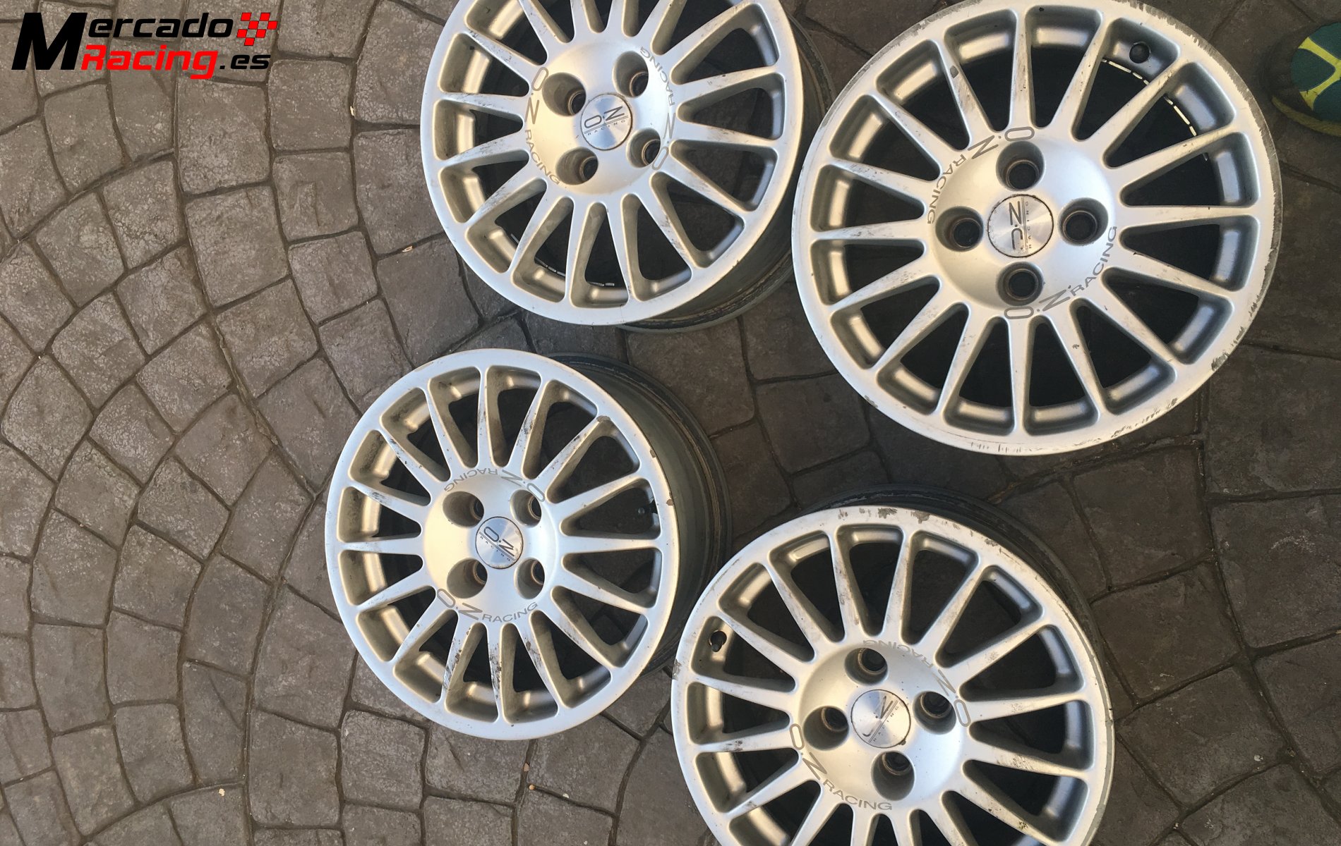 Llantas oz 4x100 en 15