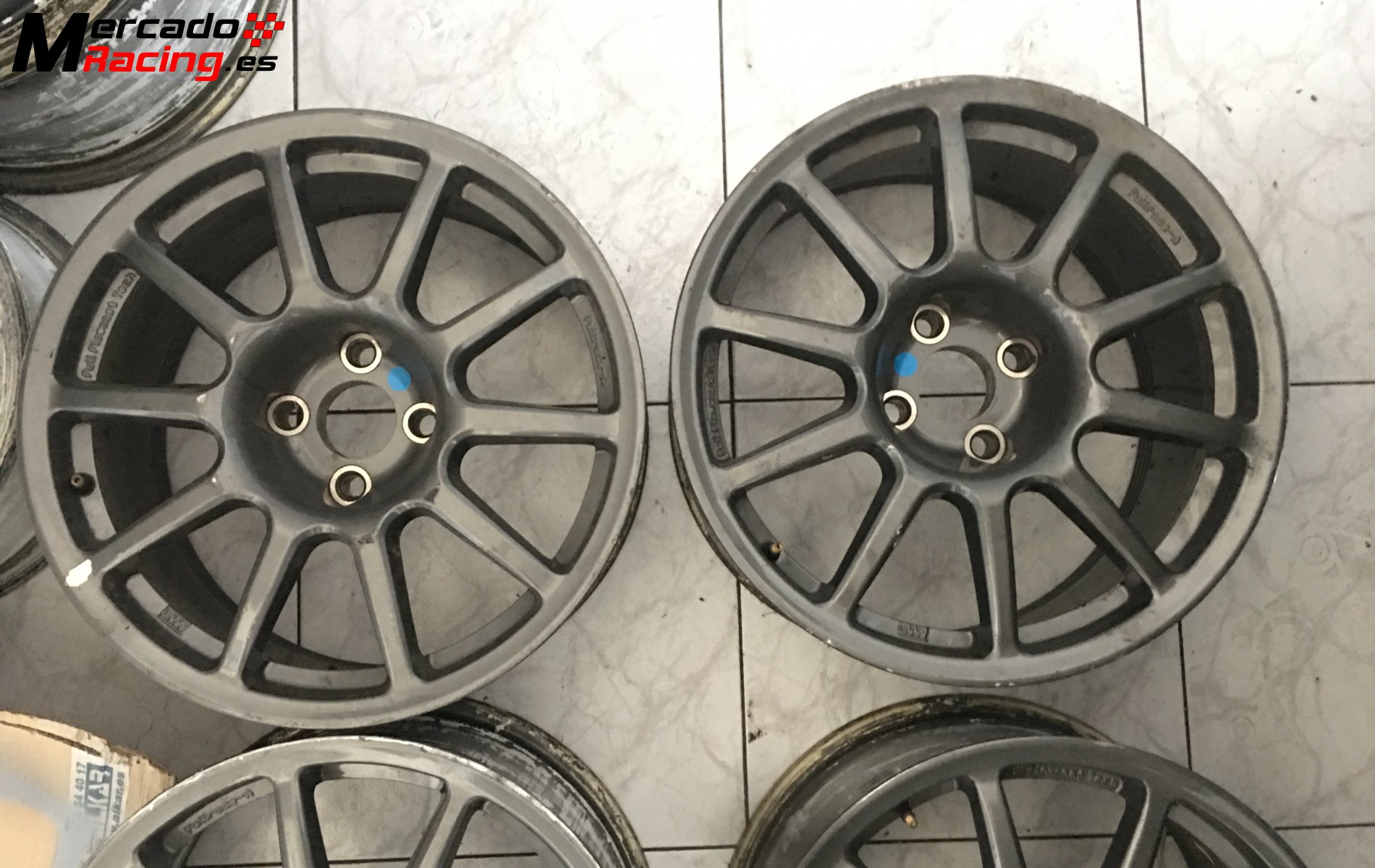 Llantas braid fullrace 17