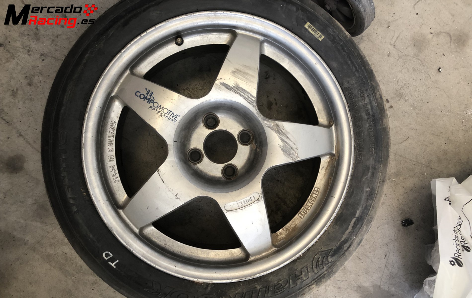 Compomotive MO5 17x7 4x100