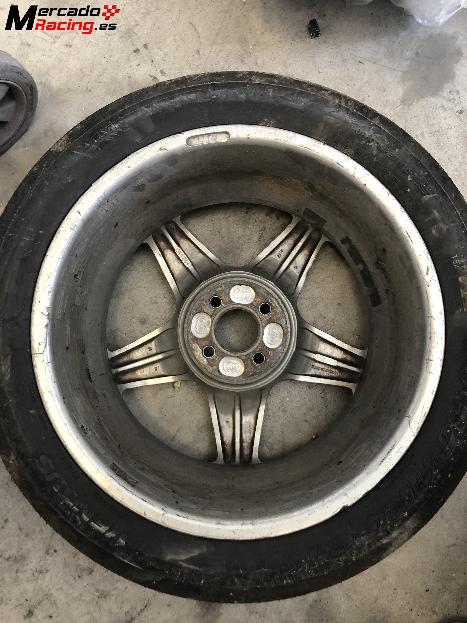 Compomotive MO5 17x7 4x100