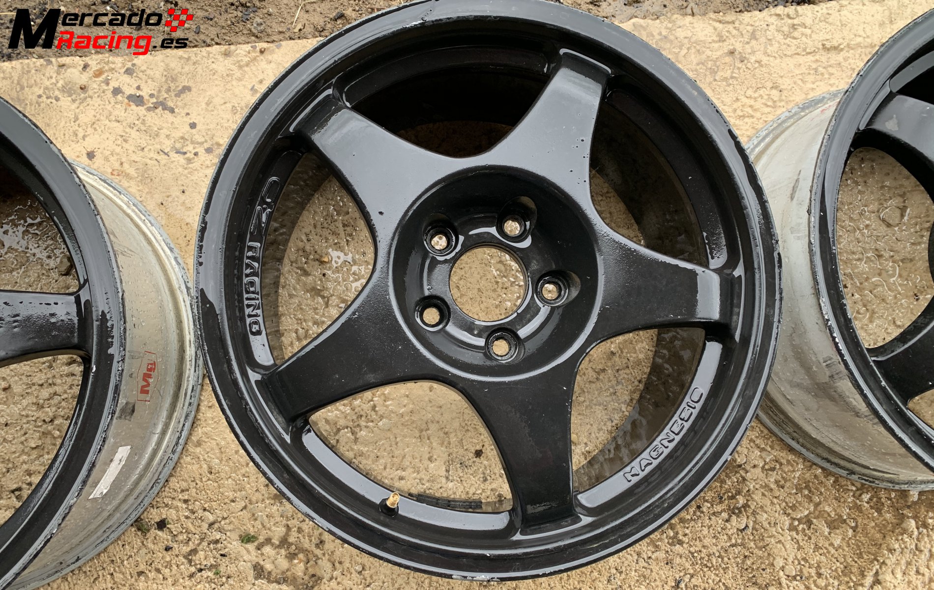 Oz Chrono Lancer Evo 5x114.3