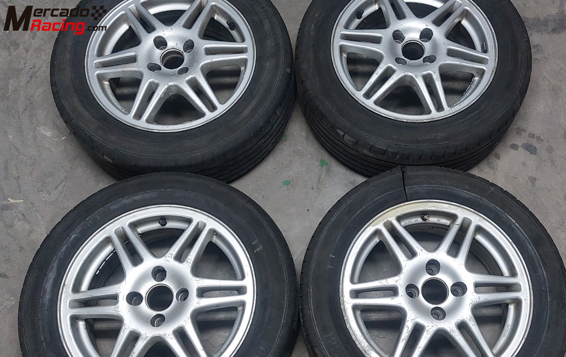 Speedline 2116 4x100 en 15
