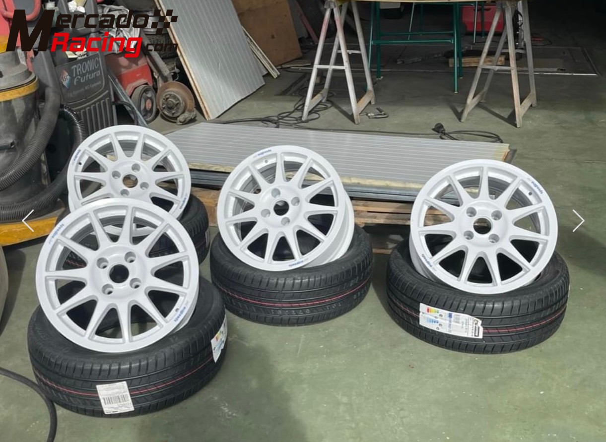 Llantas Speedline Turini