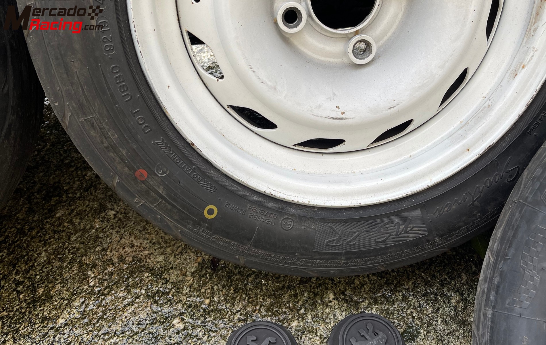 LLANTAS PEUGEOT 106 RALLY FASE 2