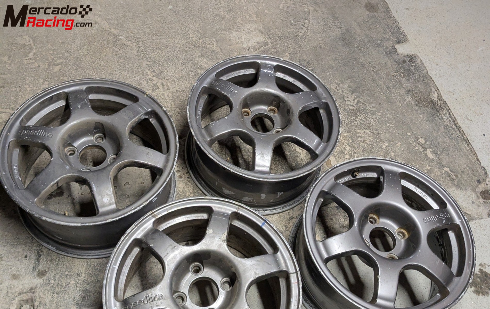 Juego llantas originales Desafío 206 nacional