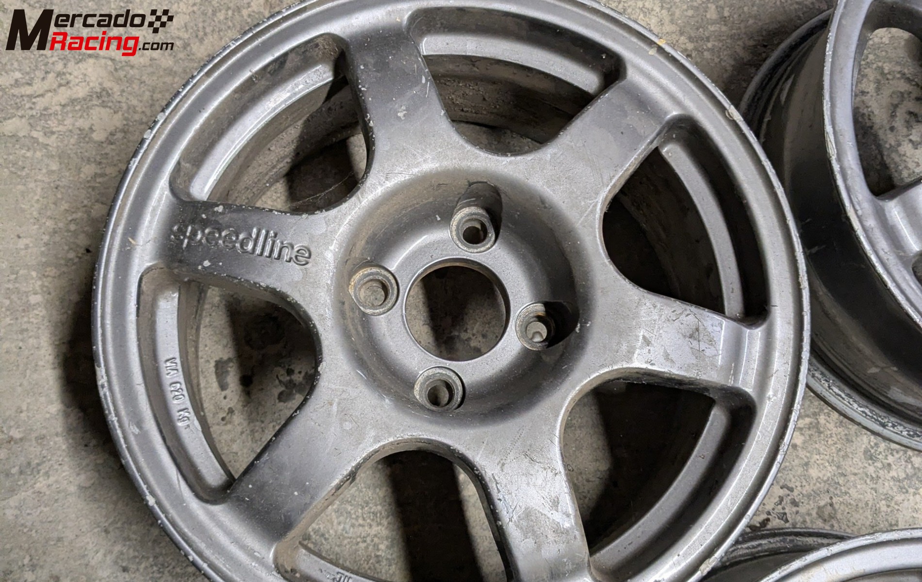 Juego llantas originales Desafío 206 nacional