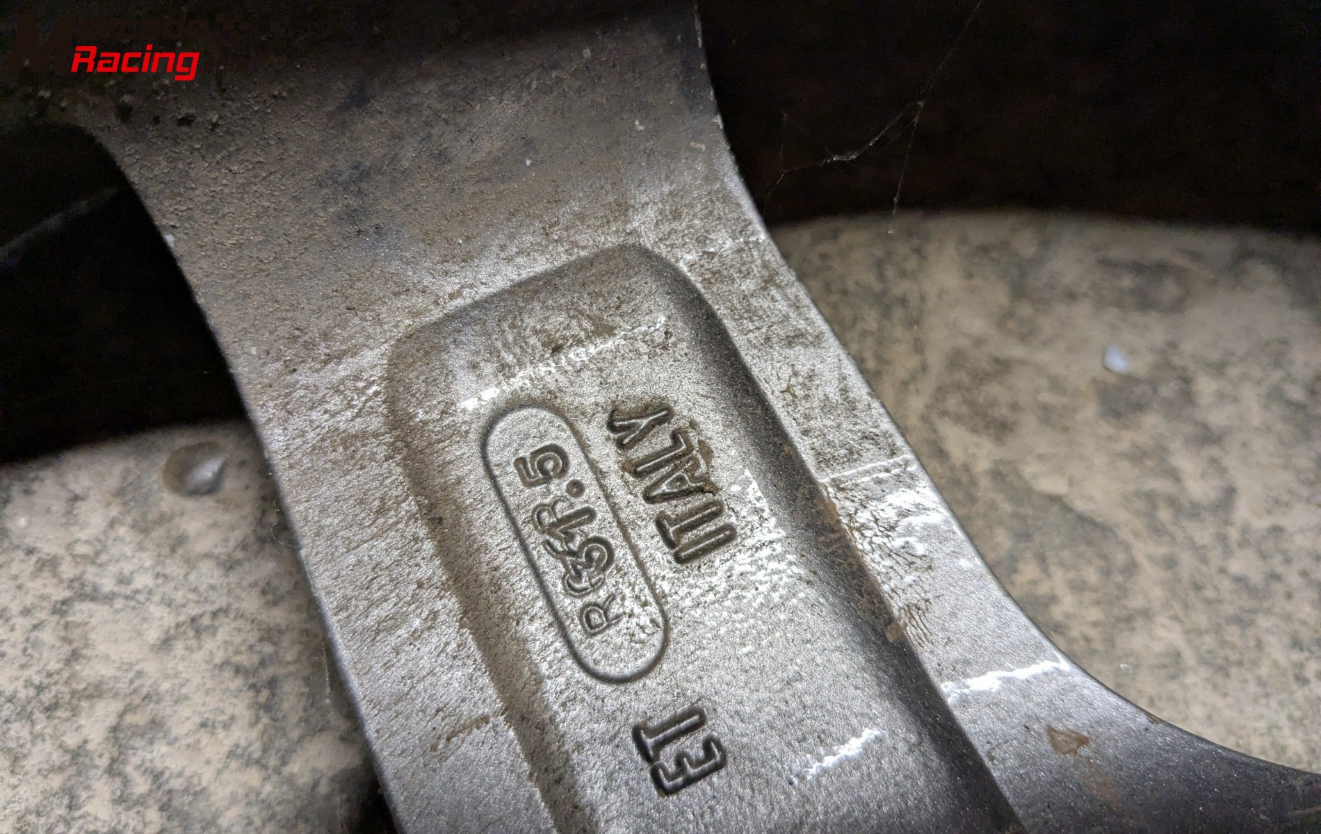 Juego llantas originales Desafío 206 nacional