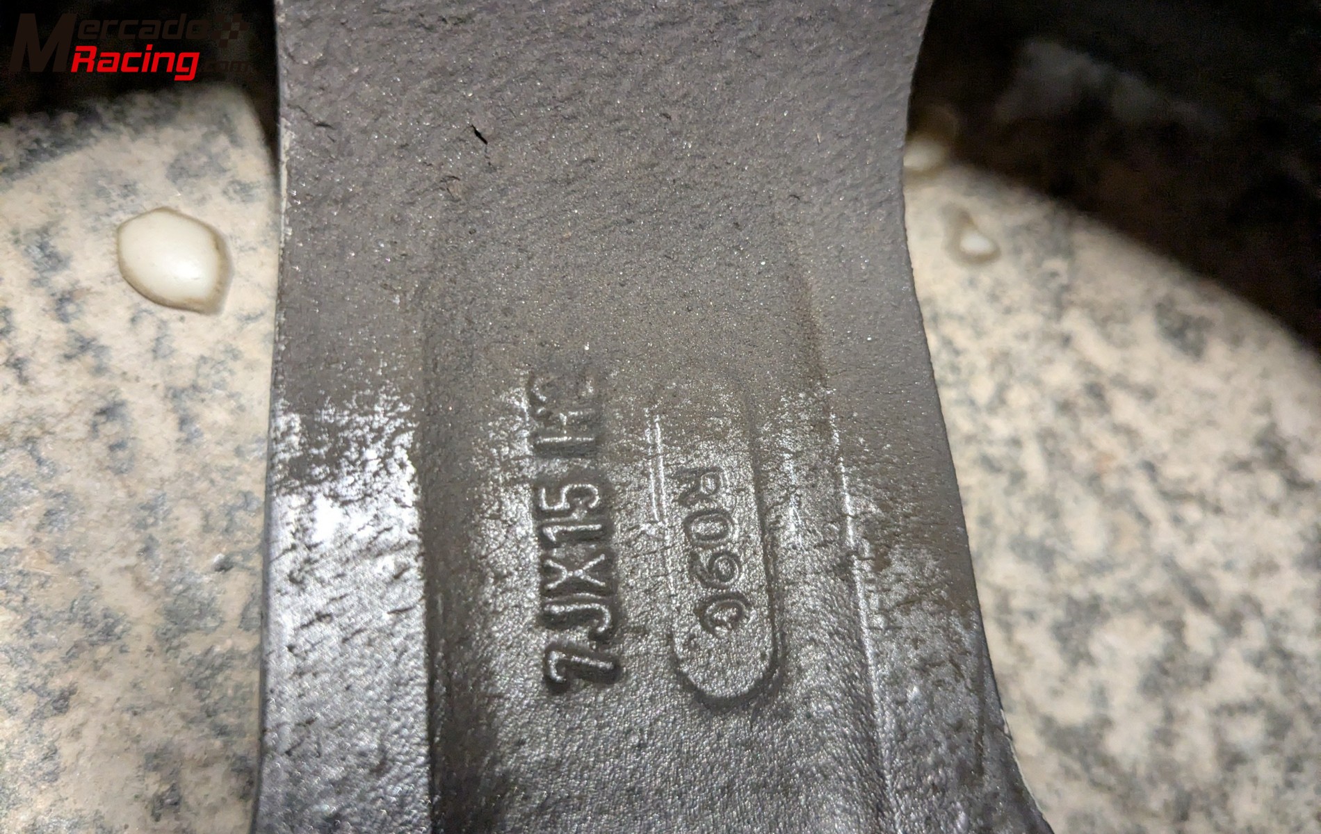 Juego llantas originales Desafío 206 nacional