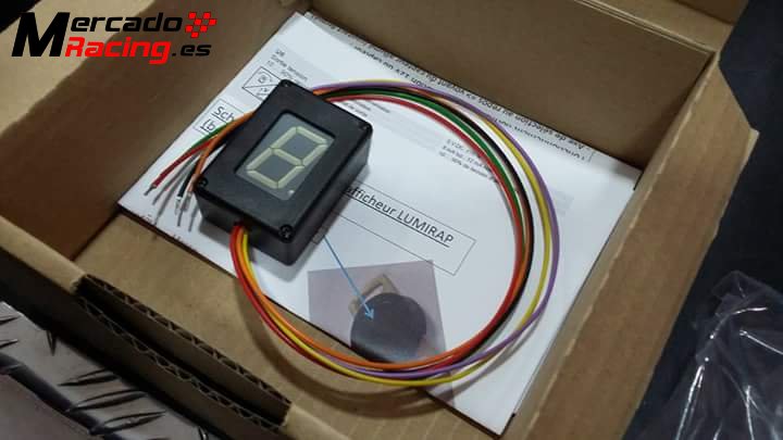 Display para caja secuencial