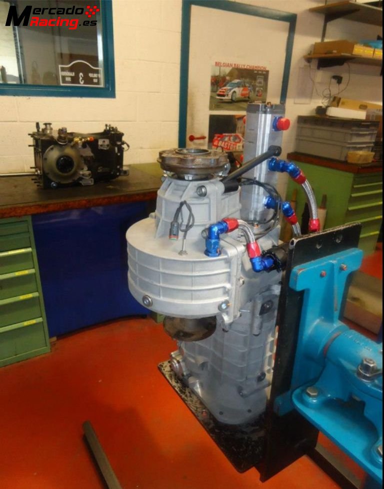 Sadev SC90-24 Gearbox