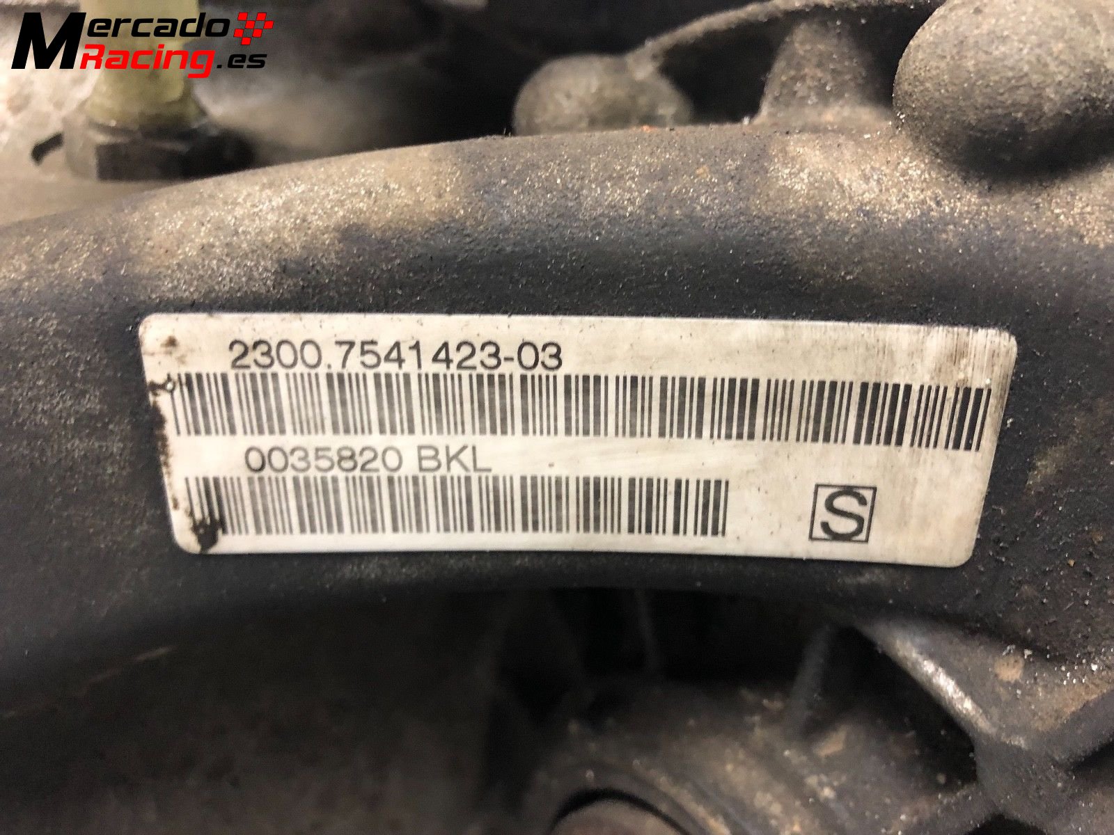 Getrag autoblocante MINI Cooper S 6 GS6-85BG - BKL R53 R52