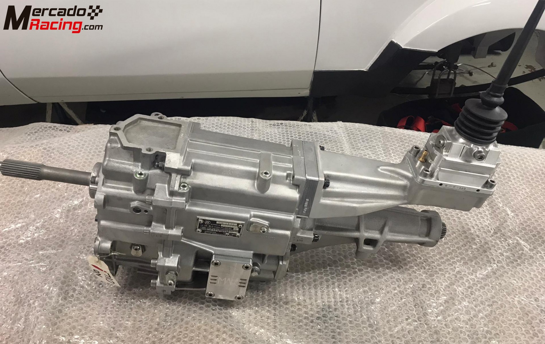 Gearbox ZF S5-183 Close Ratio FULL-OPTIONS, FORD ESCORT RS MkI Grp2 ...