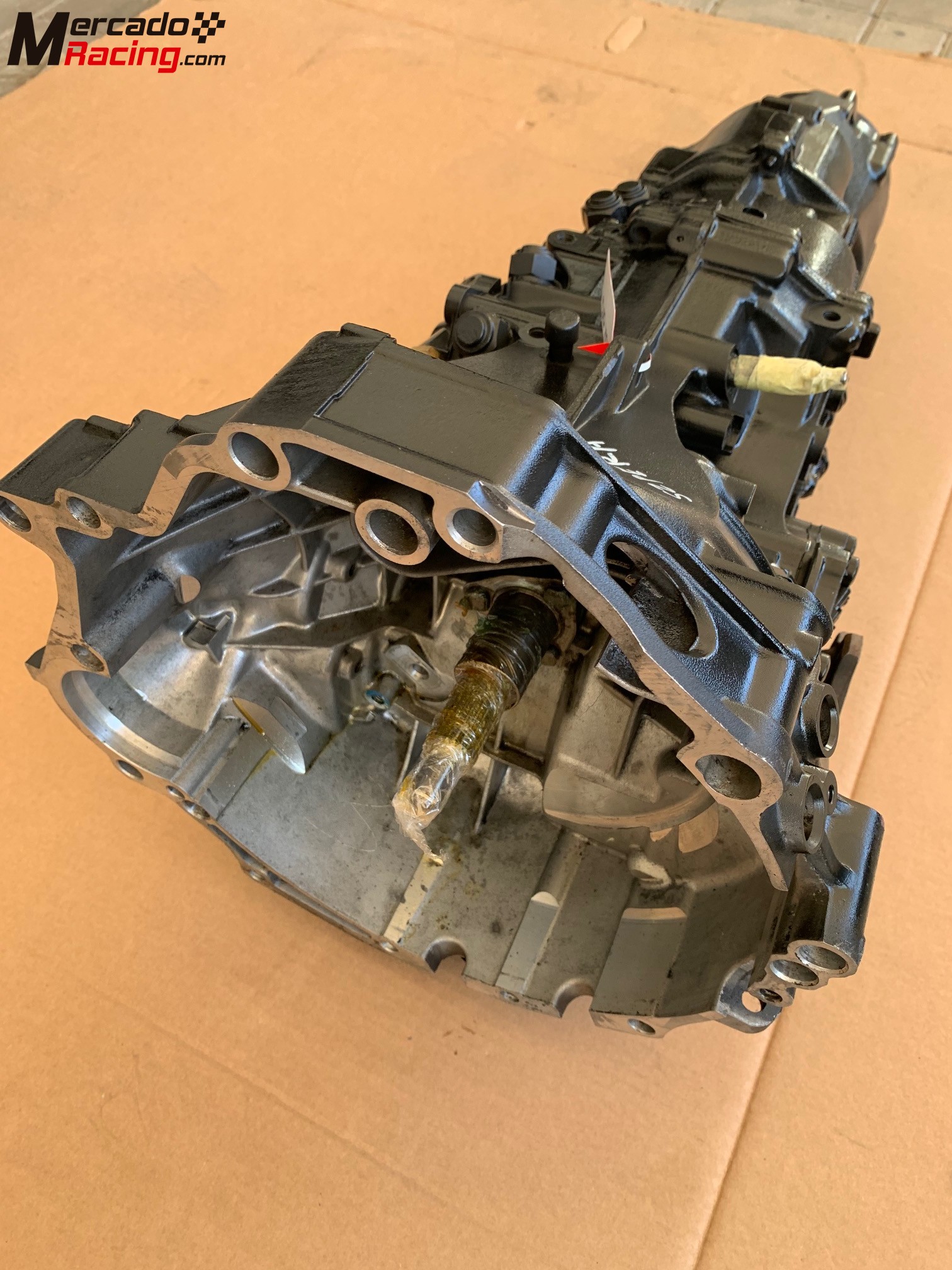 01E Quattro 6 speed gearbox dog box with LSD