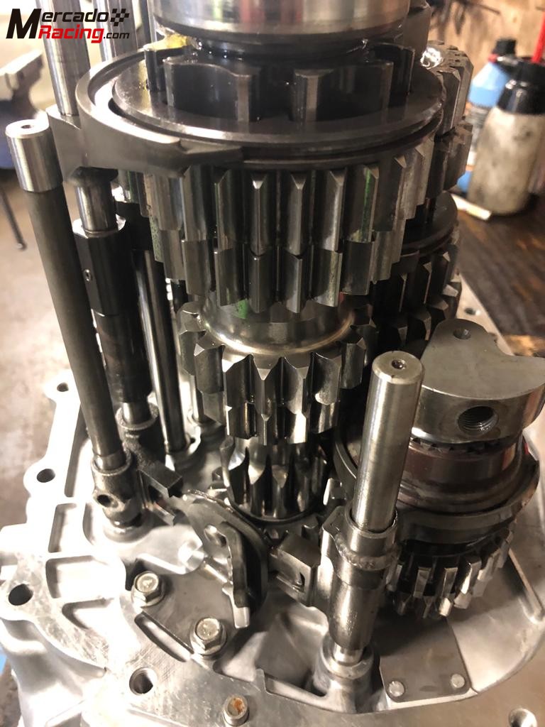 Kaps Evo X Dog Gearbox