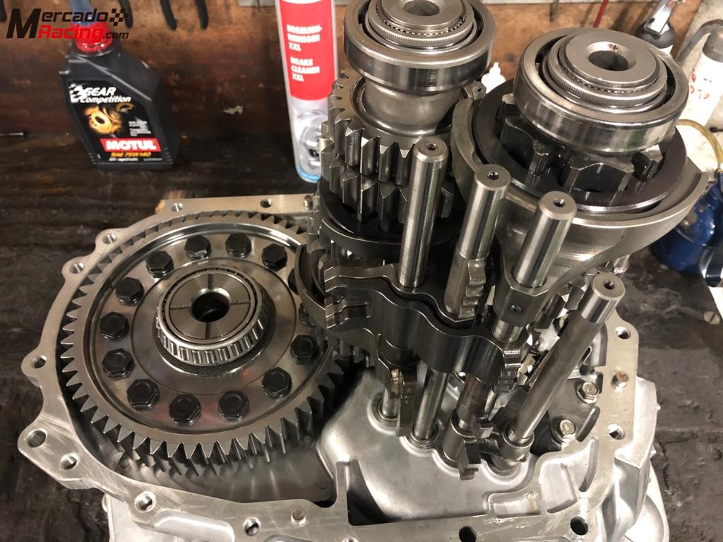 Kaps Evo X Dog Gearbox