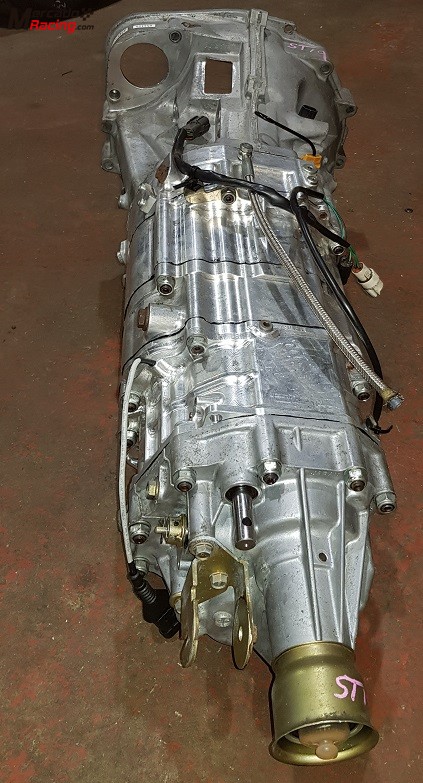 KAPS Sequential Subaru 6 speed gearbox