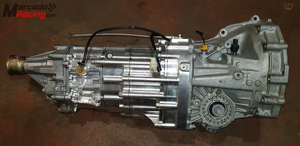 KAPS Sequential Subaru 6 speed gearbox