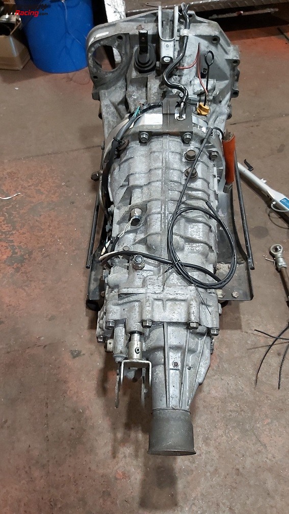 KAPS 6 SPEED SUBARU SEQUENTIAL DCCD GEARBOX