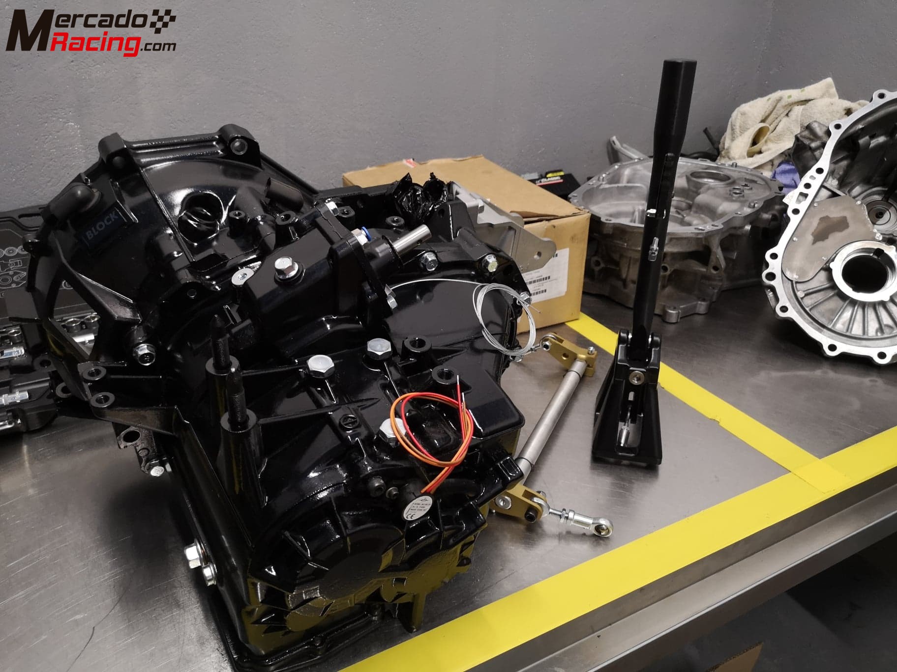 Sequential Gearbox Evo4-9 Beckert