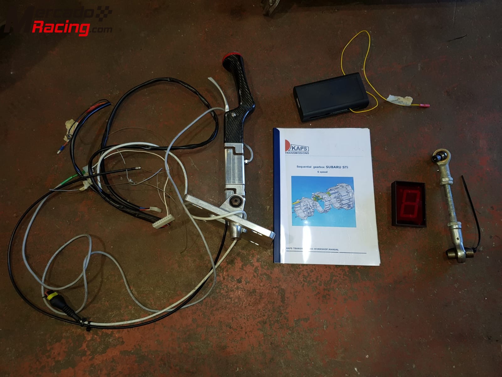 KAPS Sequential Subaru 6 speed gearbox