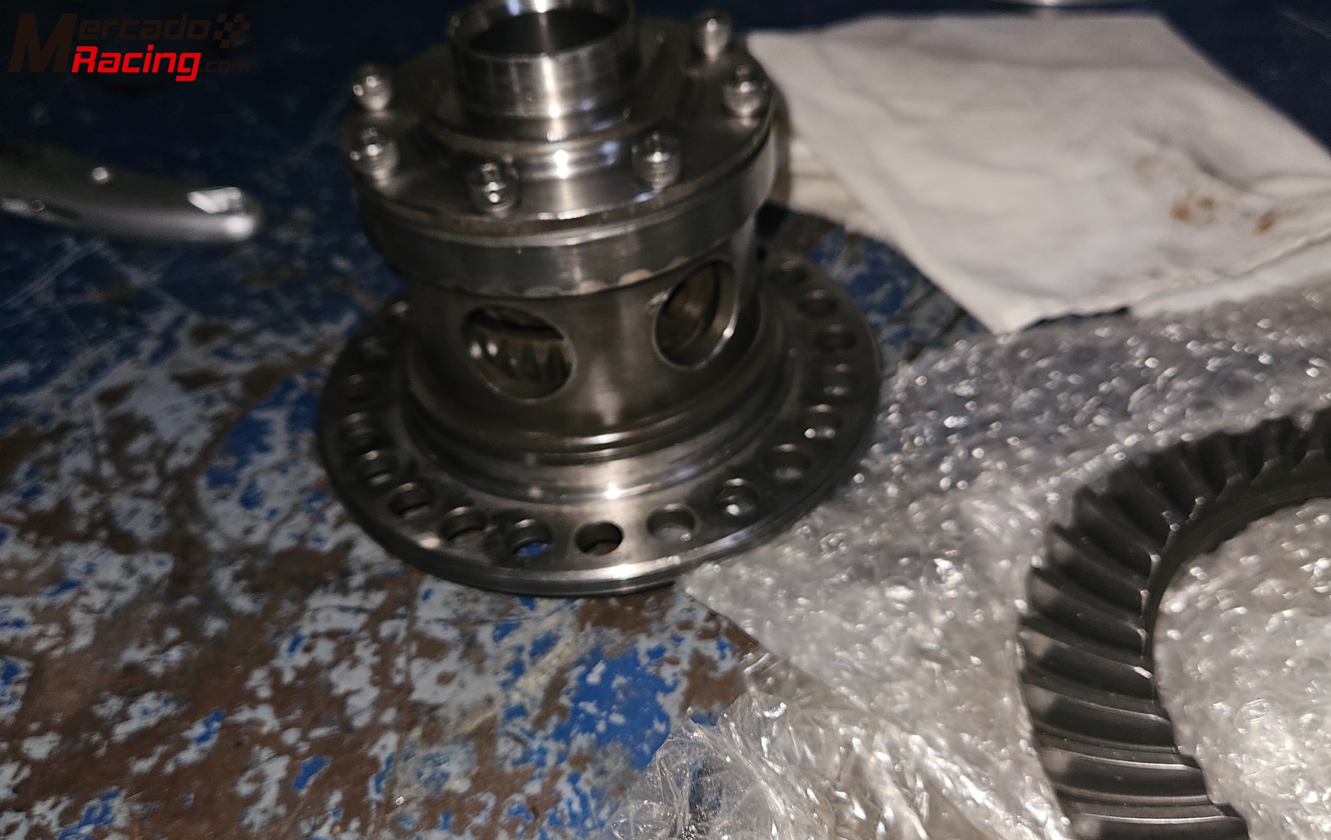 AUTOBLOCANTE HEWLAND PARA CAJA DE CAMBIOS SUPERTOYOTA Y DALLARA F302