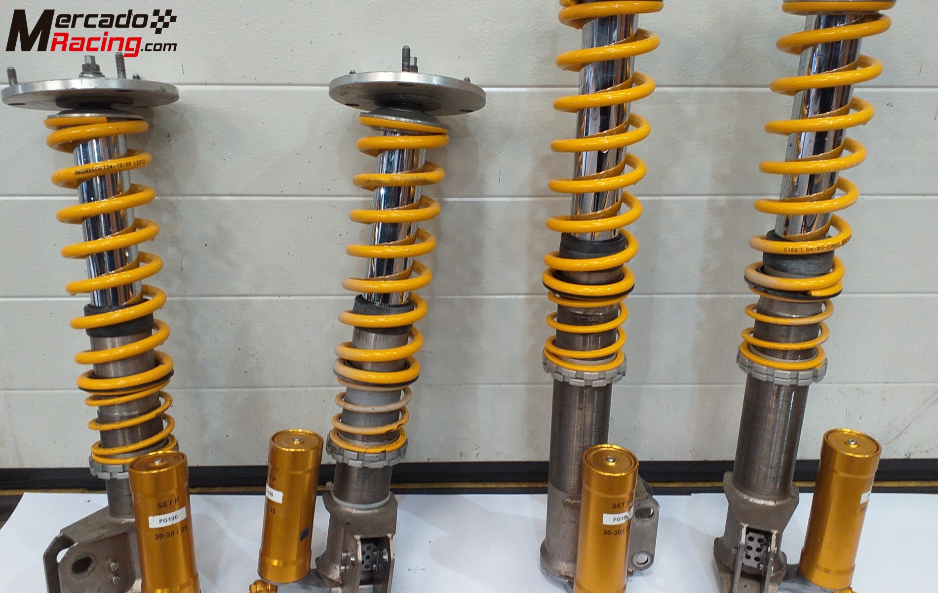 Subaru N12 Ohlins Tarmac Suspension