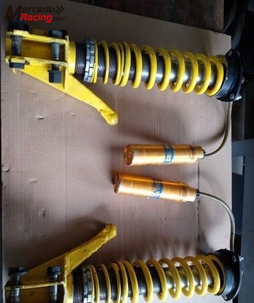 Ohlins Honda Civic Type R EP3 suspension Tarmac + Gravel conversion