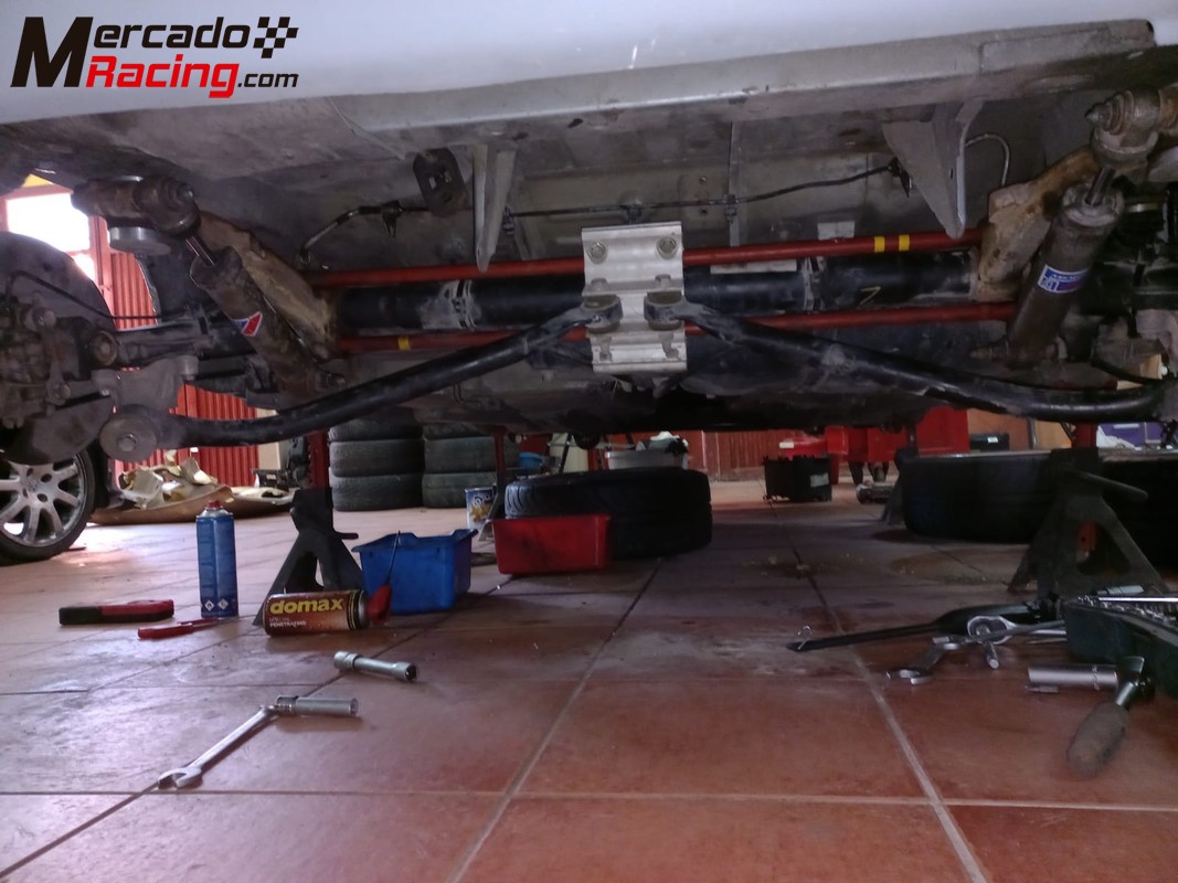 Puente Peugeot 206 RC/SW