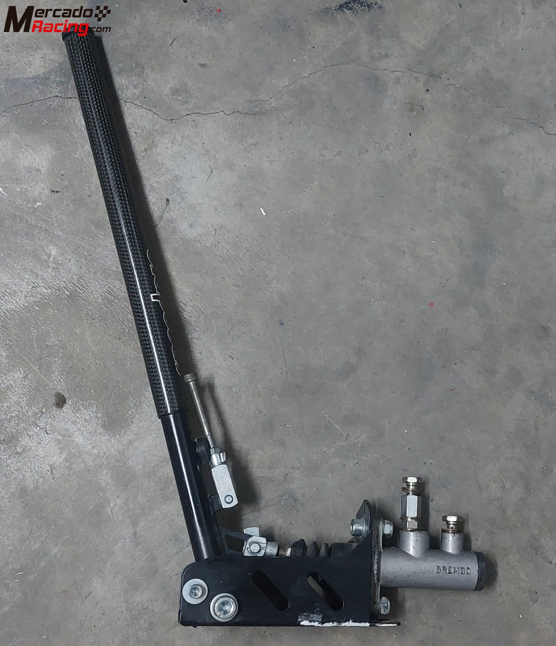 Freno Mano Vertical Hidráulico