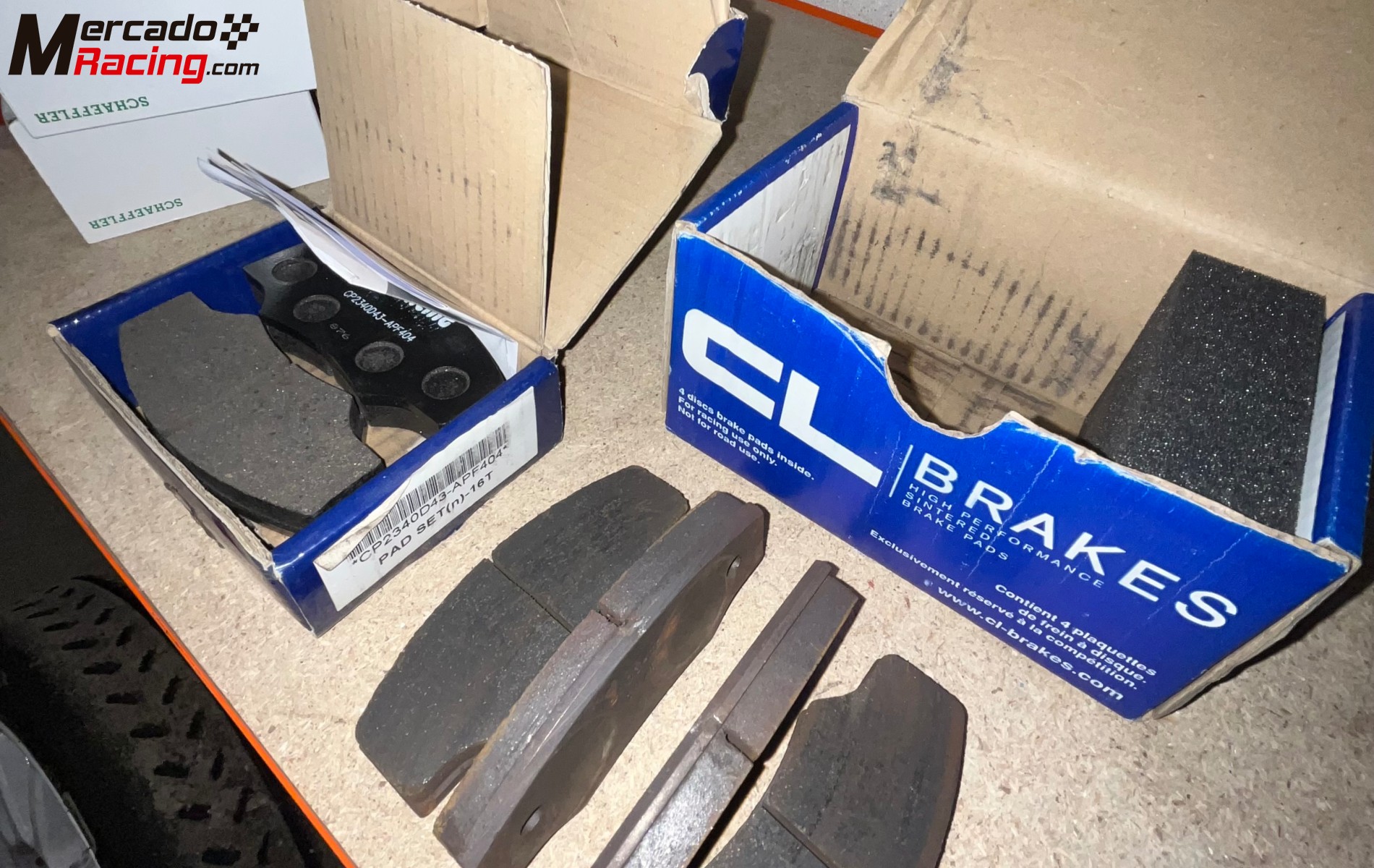 Kit de frenos AP Racing PSA