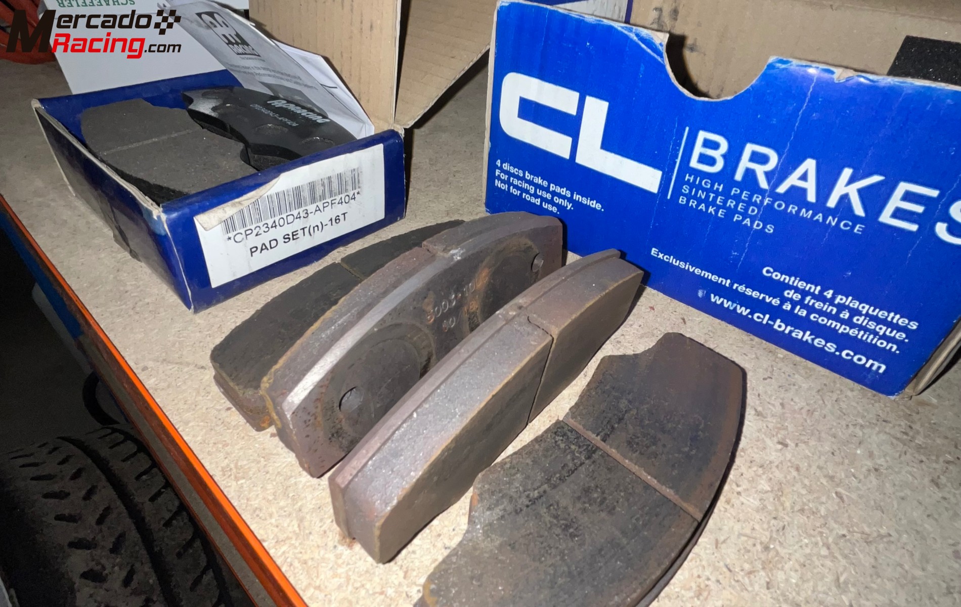 Kit de frenos AP Racing PSA