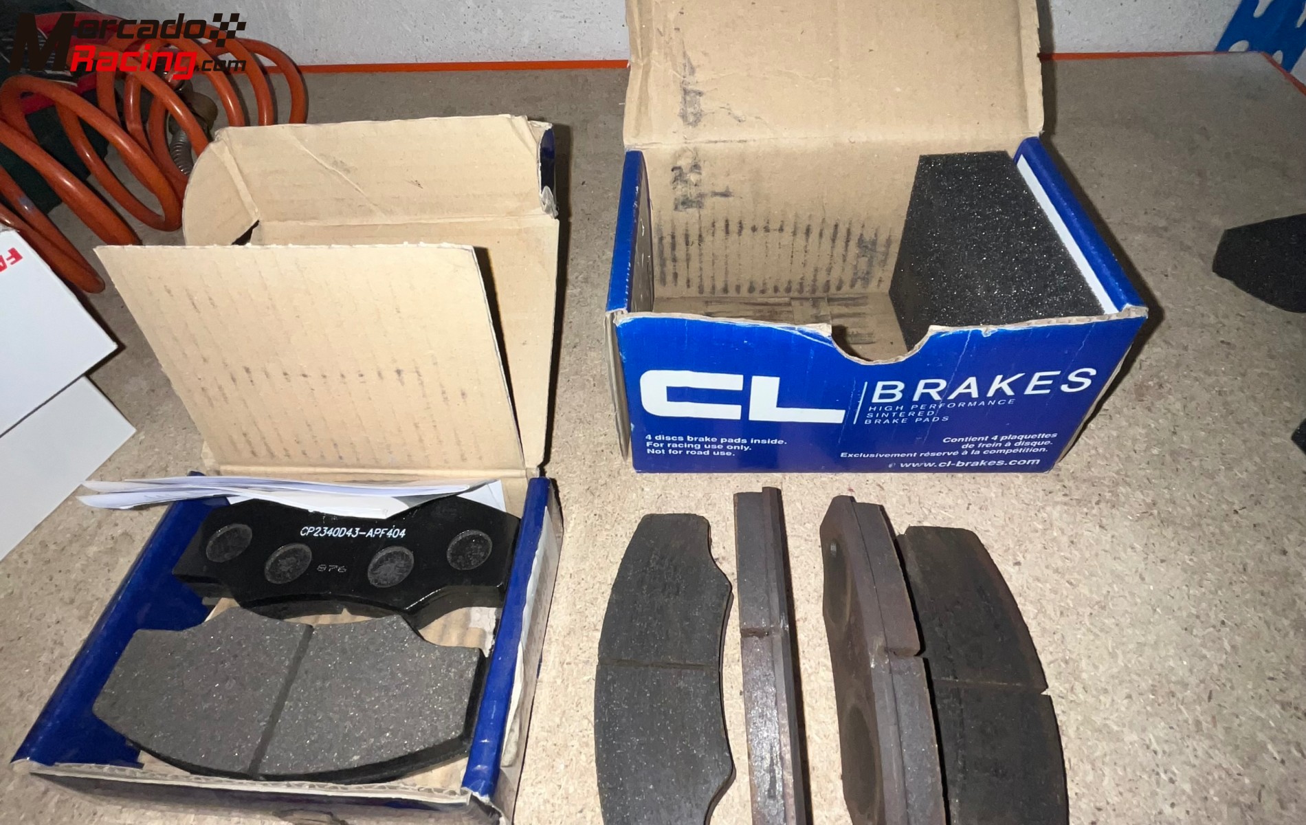 Kit de frenos AP Racing PSA