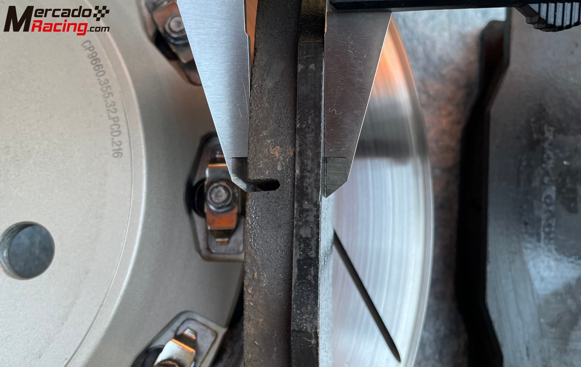 Brake Kit BMW E90 F20 F30 6pot AP Racing 355mm